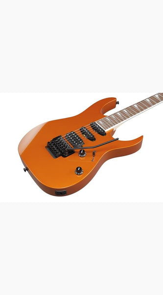 Ibanez RG460DX ROM Electric Guitar in Metallic Orange New 2025
