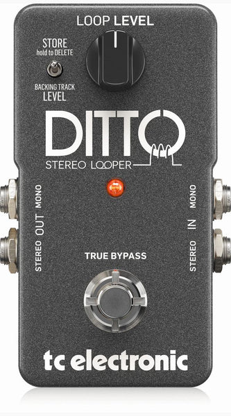 TC ELECTRONIC DITTO STEREO LOOPER | Sieffs Music
