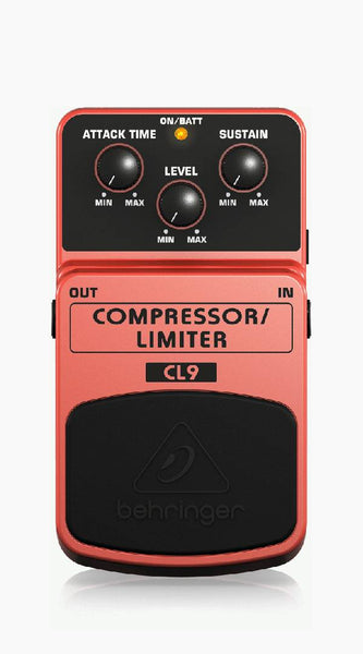 Behringer CL9 Compressor/Limiter | Sieffs Music