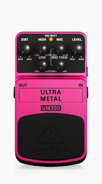 Behringer UM300 Ultra Metal | Sieffs Music