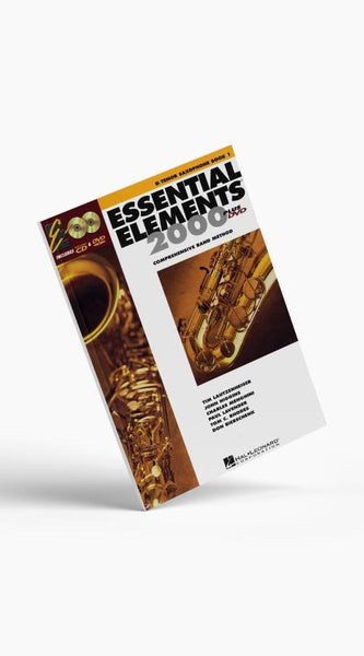 Essential Elements for Band 2000 Edition Book & CD 1 & 2