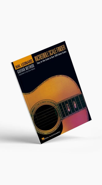 Hal Leonard - Incredible Scale Finder | Sieffs Music