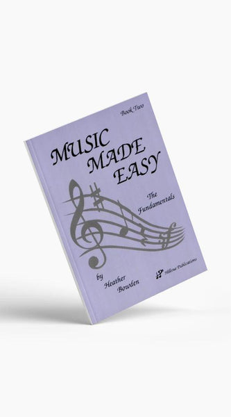 Music Made Easy Book 2 | Sieffs Music